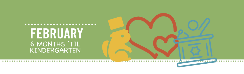 Countdown to Kindergarten Family Engagement Calendar - Ready for K